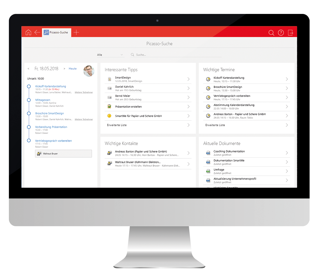 SmartWe – Die vertrauenswürdige CRM Cloud-Plattform